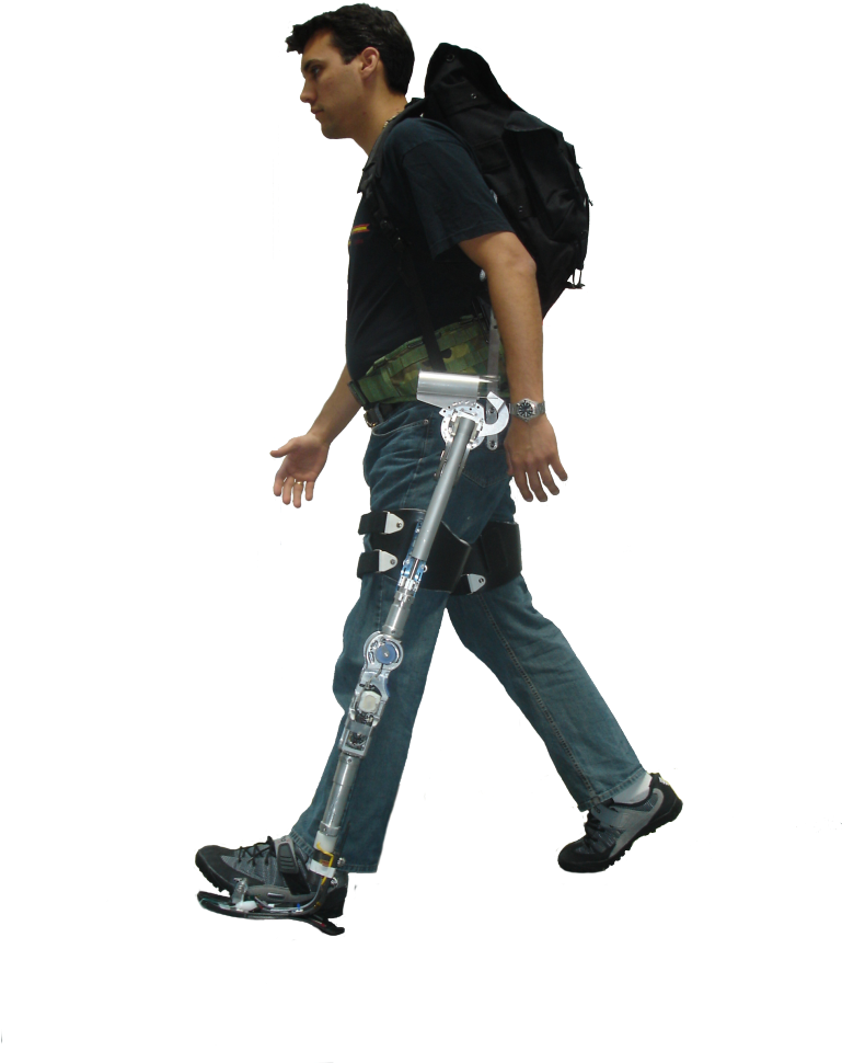 Exoskeletons For Walking Augmentation - Robot Leg - Free Transparent ...