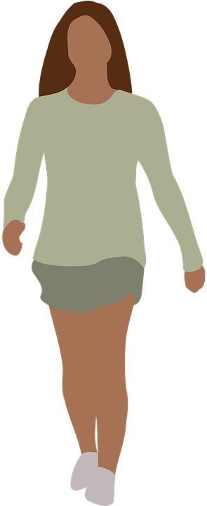 Walking - Human Clipart Png - Free Transparent PNG Download - PNGkey