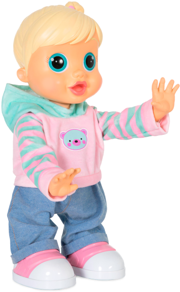 Download Walking Megan - Baby Wow Megan PNG Image with No Background ...