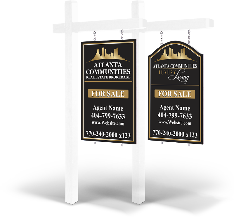 2' X 3' Panels Are Made Of Mdo Plywood With Digital - Street Sign ...