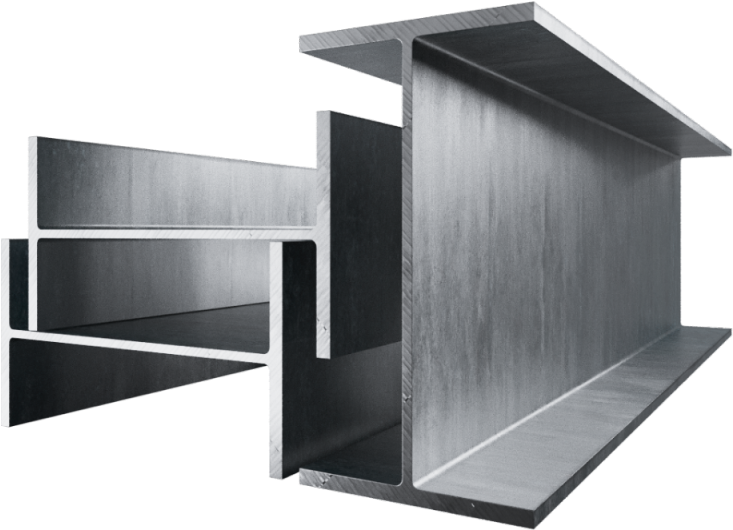 Rsj Universal Steel Beam - Steel - Free Transparent PNG Download - PNGkey