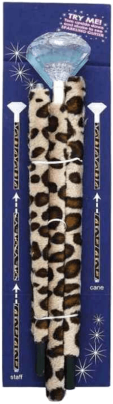 Download Forum Novelties Leopard Print Big Daddy Pimp Cane PNG Image ...