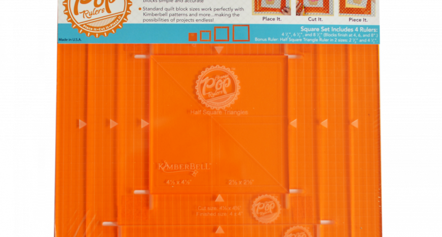 Download Orange Pop Rulers Square Set - Ruler PNG Image with No ...