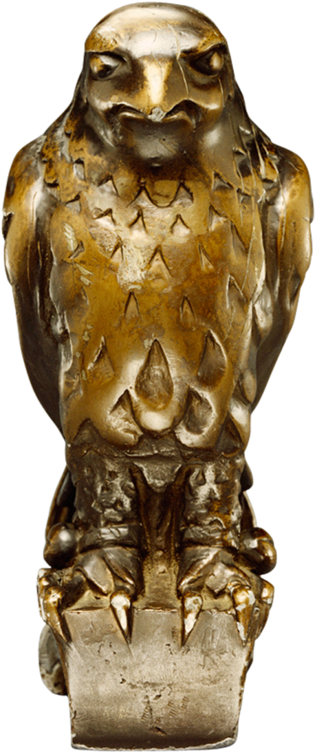 Download The Conrad Falcon - Maltese Falcon Statue PNG Image with No ...