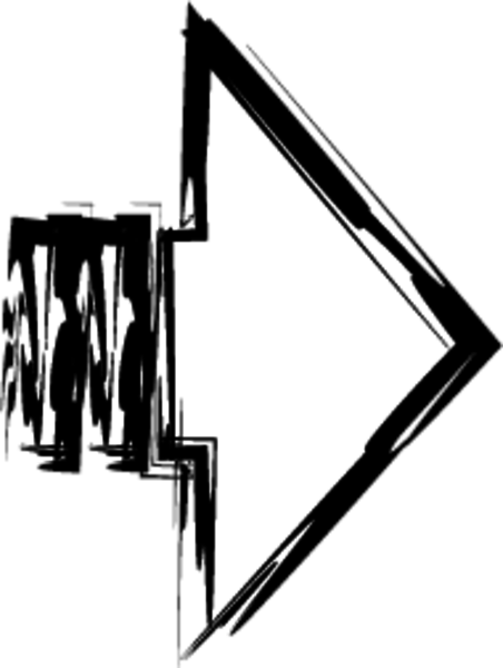 Download Arrows Sketch 18088, Arrows Sketch - Sketch PNG Image with No ...