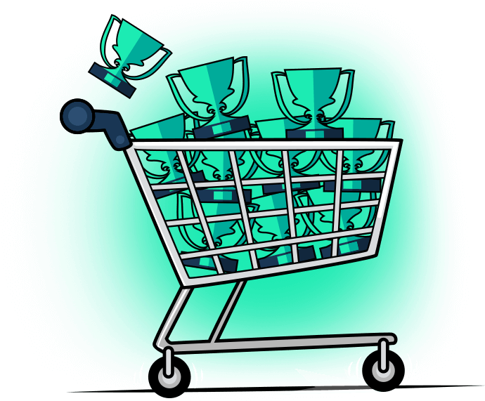 Download Elearning's - Shopping Cart PNG Image with No Background ...