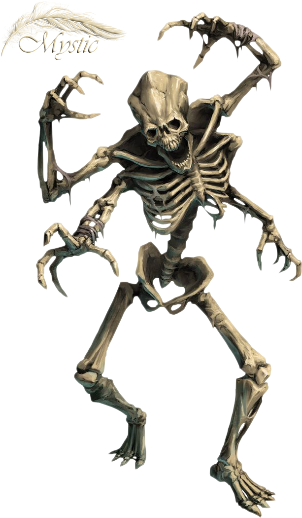 Download Liked Like Share - Skeleton Monster PNG Image with No ...