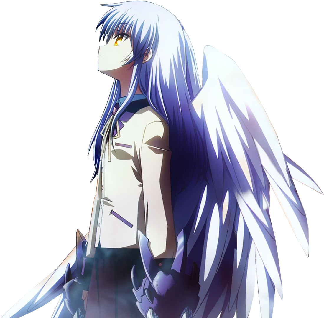 Download Wallpaper-3008603 - Renders Angel Beats PNG Image with No ...