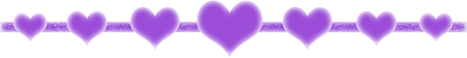Free Purple Divider - Purple Heart Divider - Free Transparent PNG ...