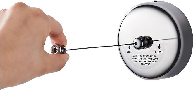 Download Square Stainless Steel Clothesline 2 8m Round Stainless ...