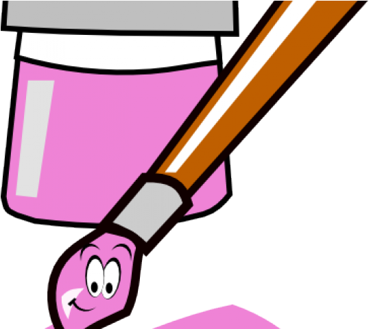 Cliparts Pink Paint - Ink Clipart - Free Transparent PNG Download - PNGkey