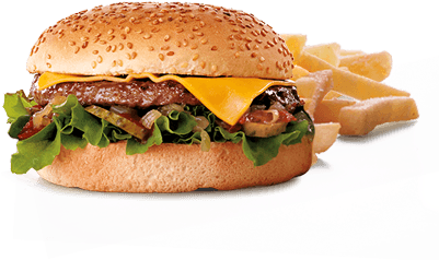Download Cheese-burger Food Arrow Element - Hanukkah Food PNG Image ...