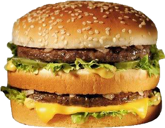 Photo Credit - Picsart - Mc Big Mac - Free Transparent PNG Download ...