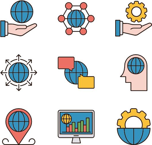 Global Business - Icon - Free Transparent PNG Download - PNGkey