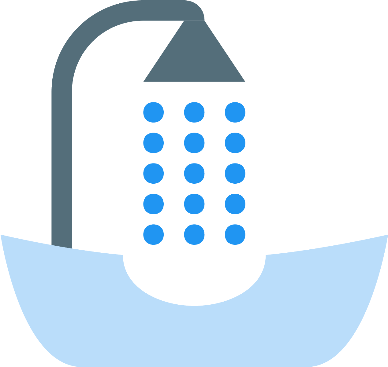 Download Pia De Lavagem Do Cabelo Icon - Circle PNG Image with No ...