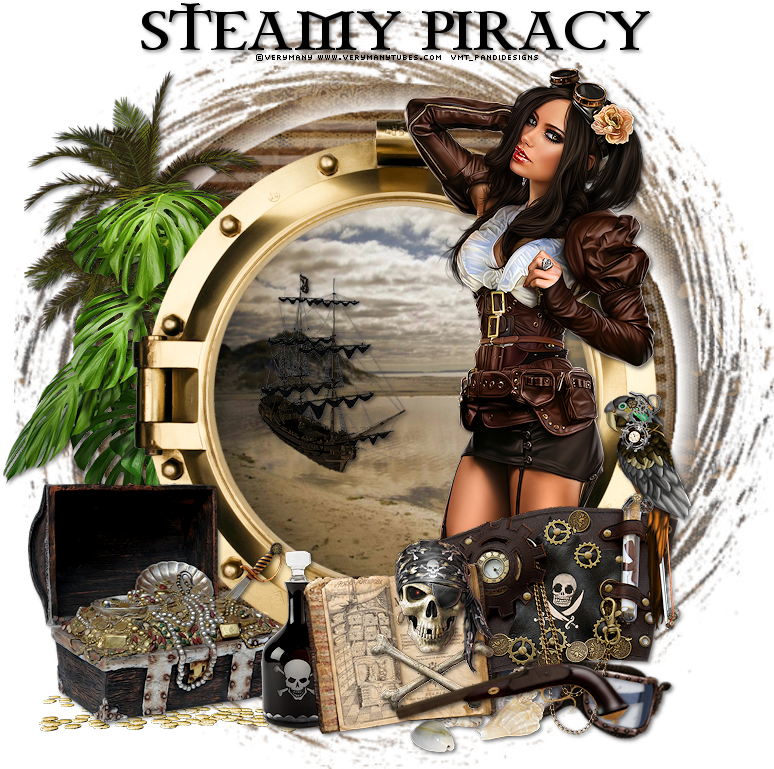 Pirate Treasure Box Life Size Replica - Free Transparent PNG Download ...