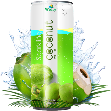Sparkling Coconut Water - Cosmetics - Free Transparent PNG Download ...