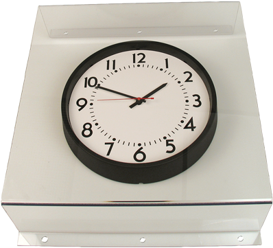 Download Polycarbonate Guards - Alpha Electric Wall Clock By J. Thomas ...