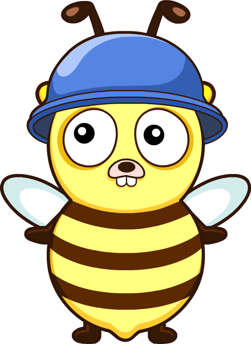 Download Bee - Beego Framework PNG Image with No Background - PNGkey.com