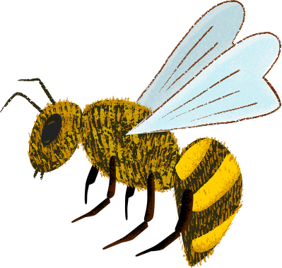 Download Bee - Portable Network Graphics PNG Image with No Background ...