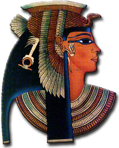 Download Es El Arte De La Edad Antigua - Cleopatra Historical PNG Image ...