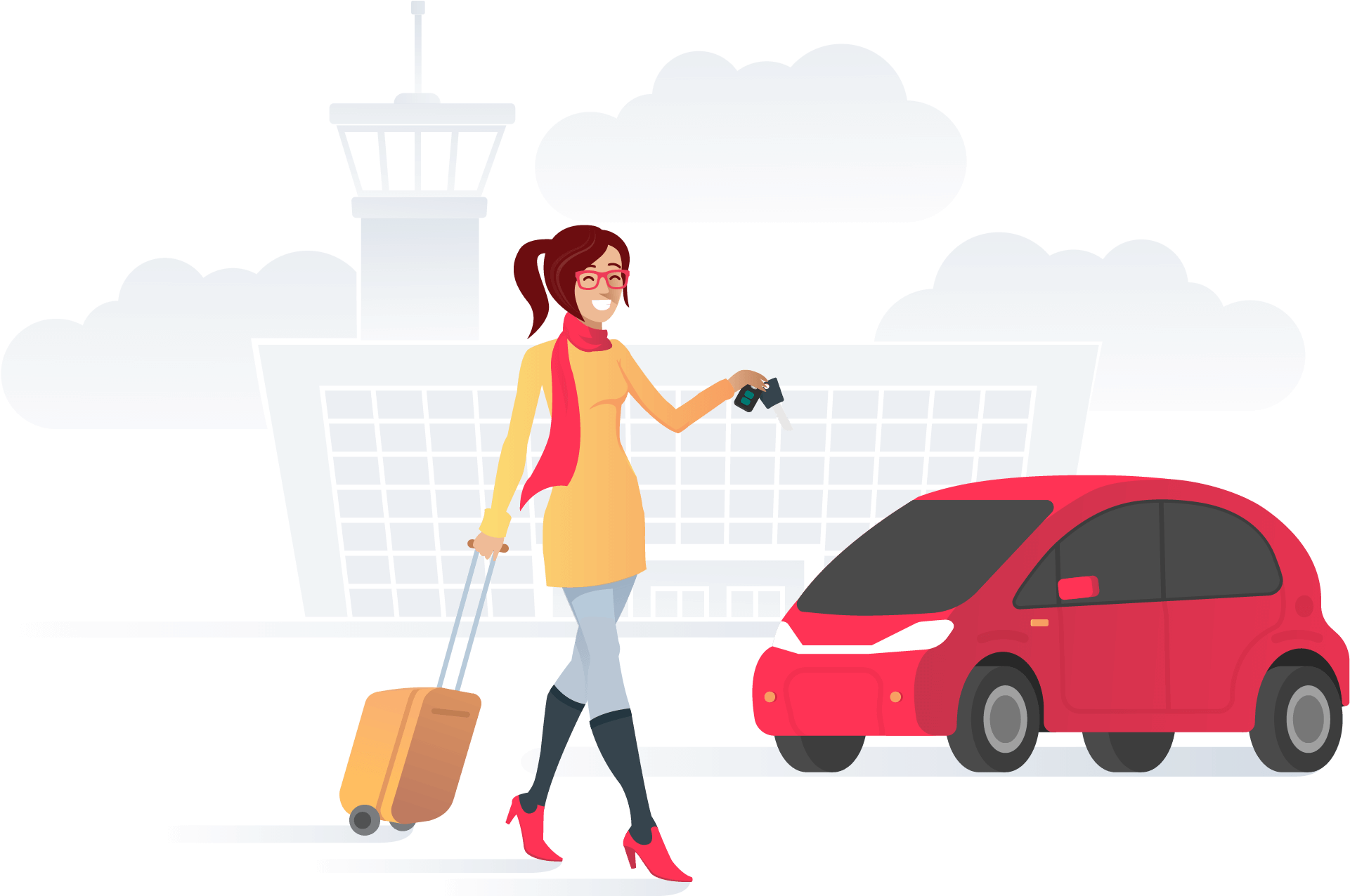 Download Rental-car - Car PNG Image with No Background - PNGkey.com