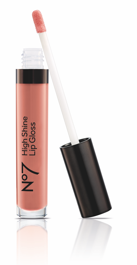 Download No7 High Shine Lip Gloss - Just Peachy PNG Image with No ...