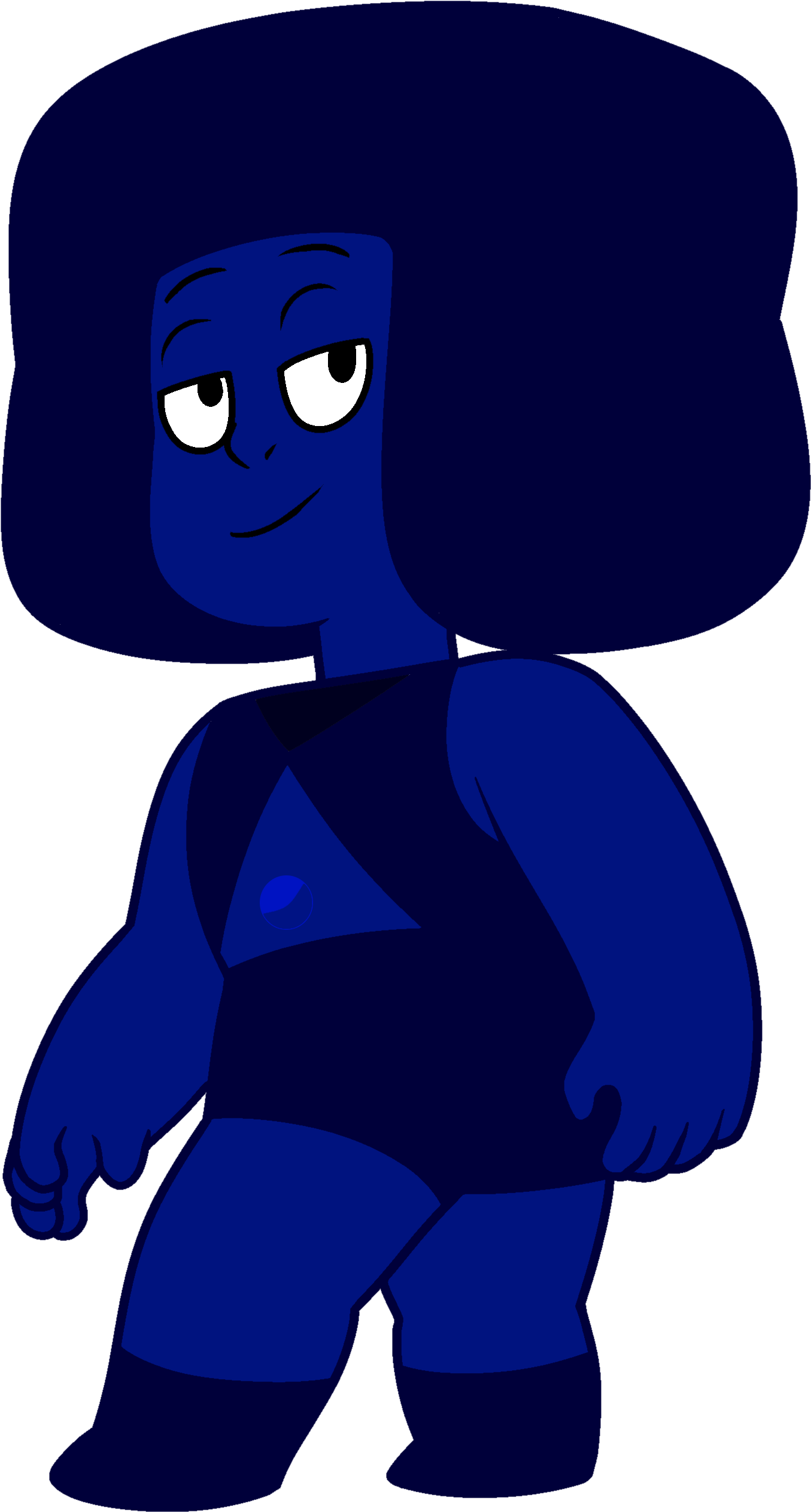 Download Who Said Navy Blue - Cartoon PNG Image with No Background ...