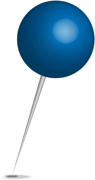 Location Pin Sphere Navy Blue - Dark Blue Map Pin - Free Transparent ...