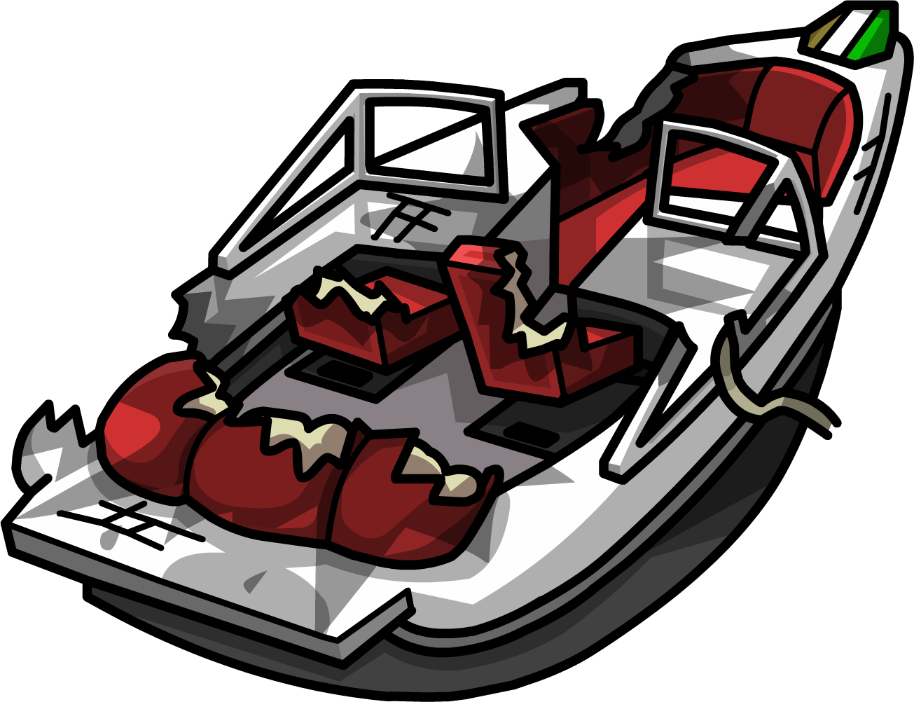 Download Hydro Hopper Boat Marvel Superhero 2013 Boom - Superhero PNG ...