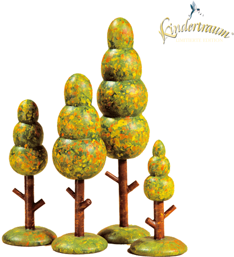 Download "autumn Trees" 4-piece Set - Tree PNG Image with No Background ...