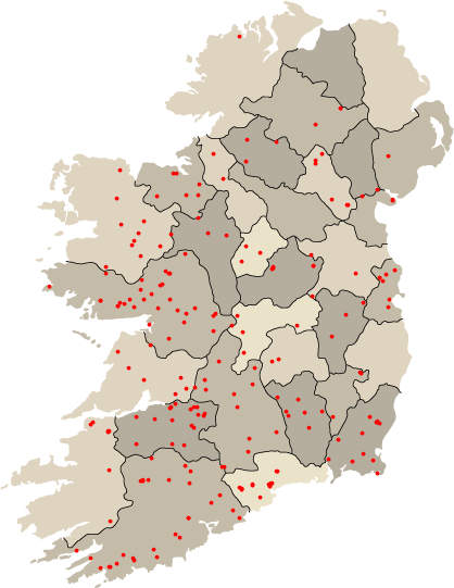 Download Map - « - Lismore Castle Location Map PNG Image with No ...