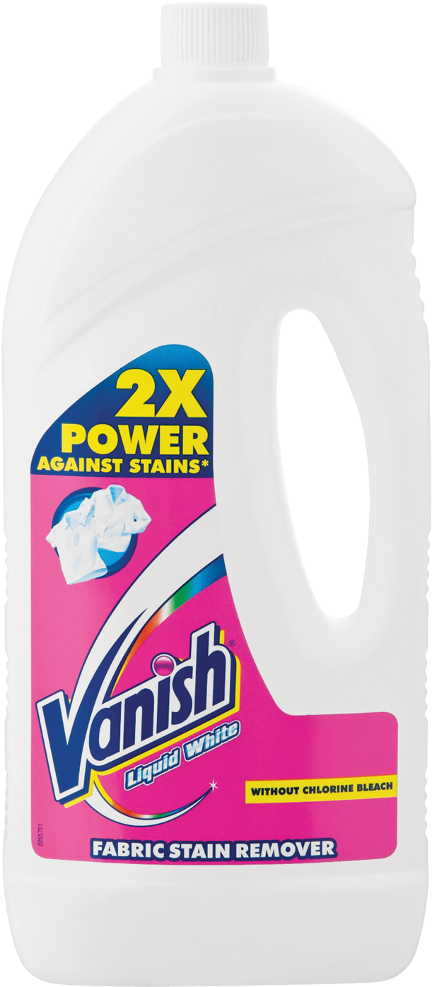 Download Vanish Liquid Whites 1l - Vanish Extra Hygiene Powder 470g PNG ...
