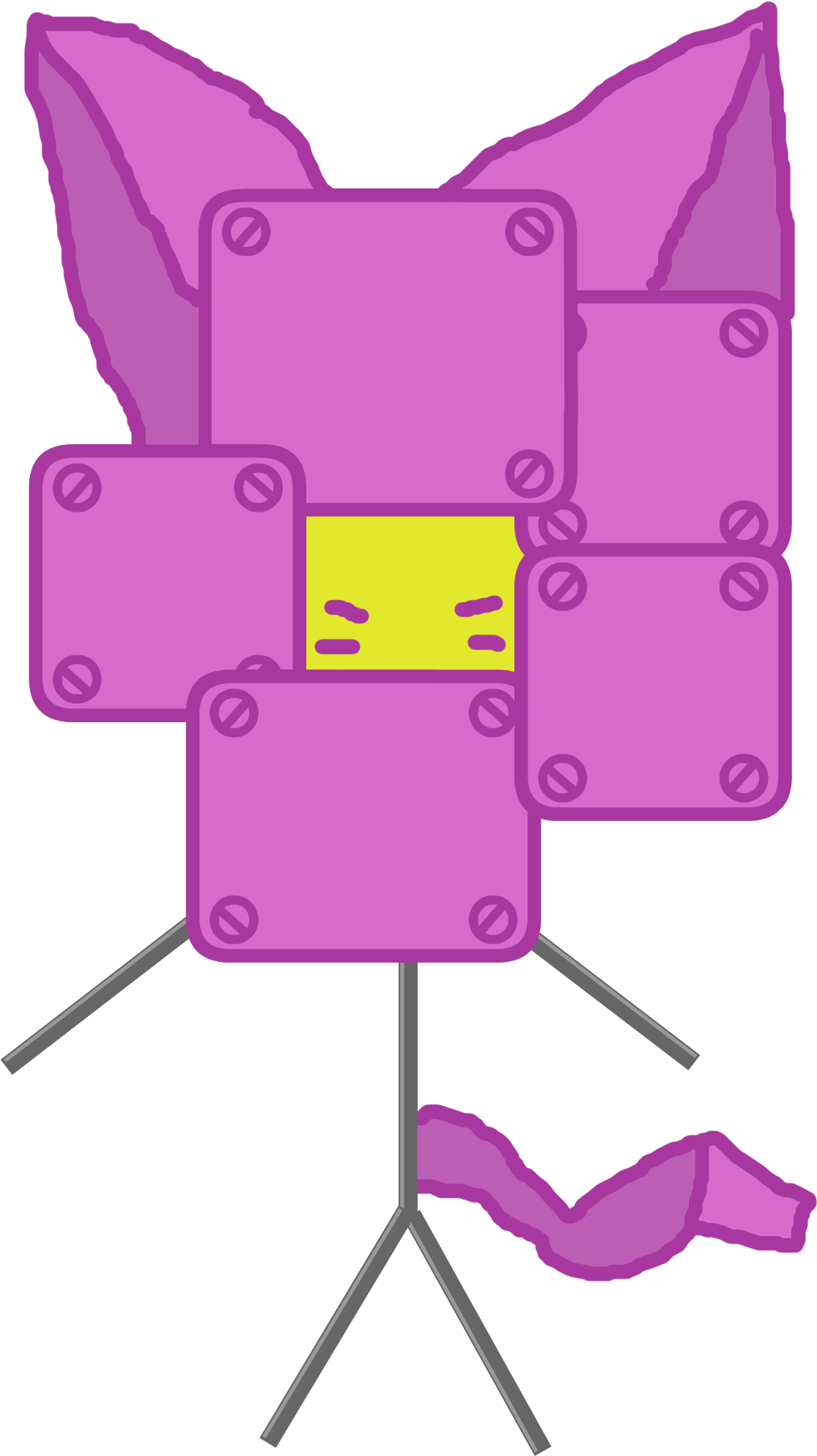 Download Cat Robot Flower PNG Image with No Background - PNGkey.com