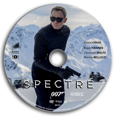 Spectre Dvd Cover - James Bond: The Ultimate Collection [book] - Free ...