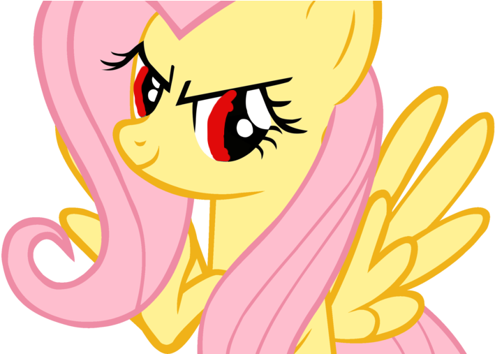 Download Report Abuse - Fluttershy Evil PNG Image with No Background ...