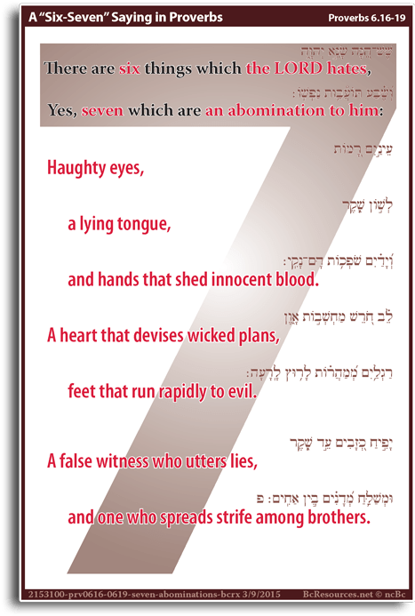 Download A 'six-seven' Saying In Proverbs - Proverb PNG Image with No ...