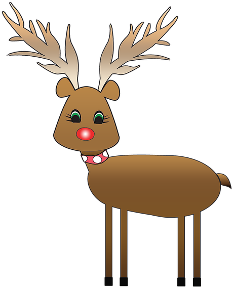 Download Christmas, Reindeer, - Rudolf Rendier Png PNG Image with No ...