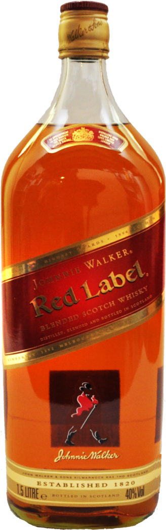 Whisky Johnnie Walker Red Label 1,5l - Johnnie Walker Red Label - Free ...
