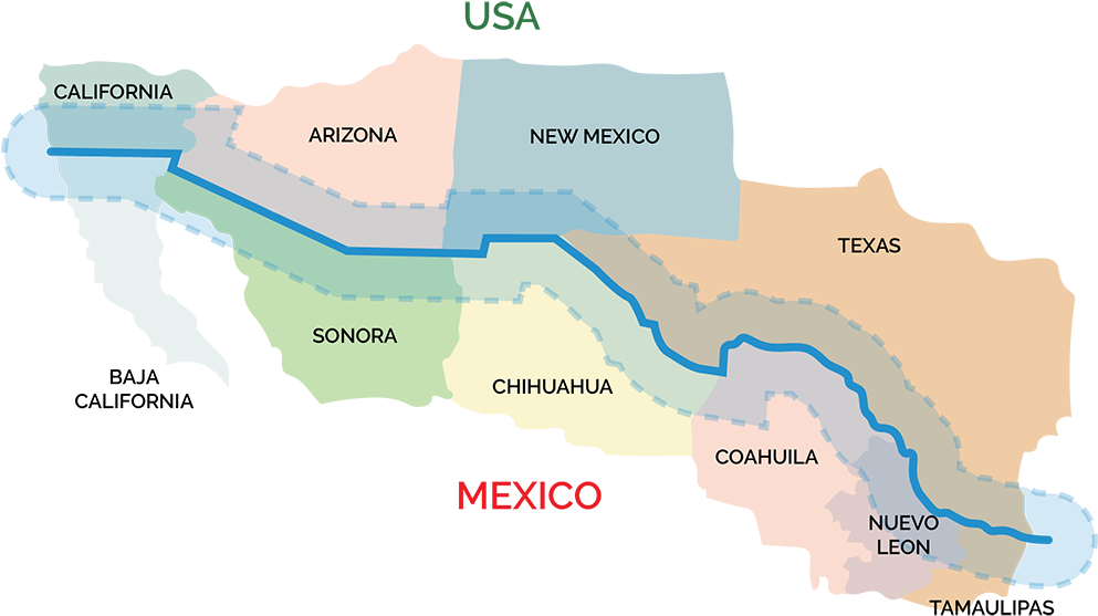 Download Strategic Border Locations Offer Flexibility For Distribution ...