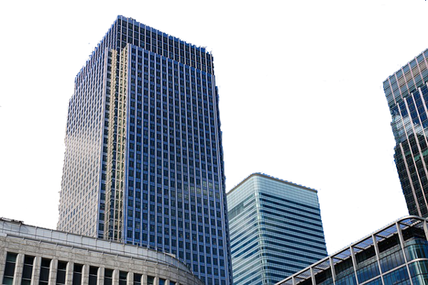 Commercial Window Tint - Modern Office Building - Free Transparent PNG ...