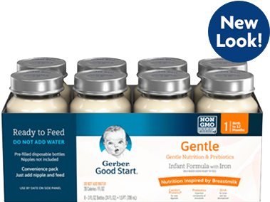 Download Gerber® Good Start® Gentle Ready To Feed Infant Formula ...