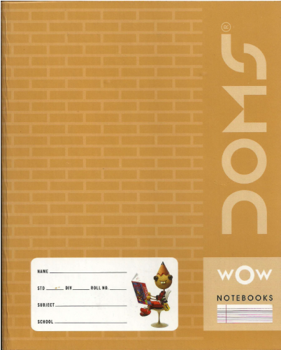 Download Doms Four Line Notebook Of 172 Pages(15 - Doms Notebooks PNG ...