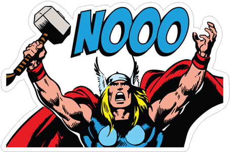 Download Viber Sticker «marvel Heroes» - Magnet - Marvel - Thor Mighty ...