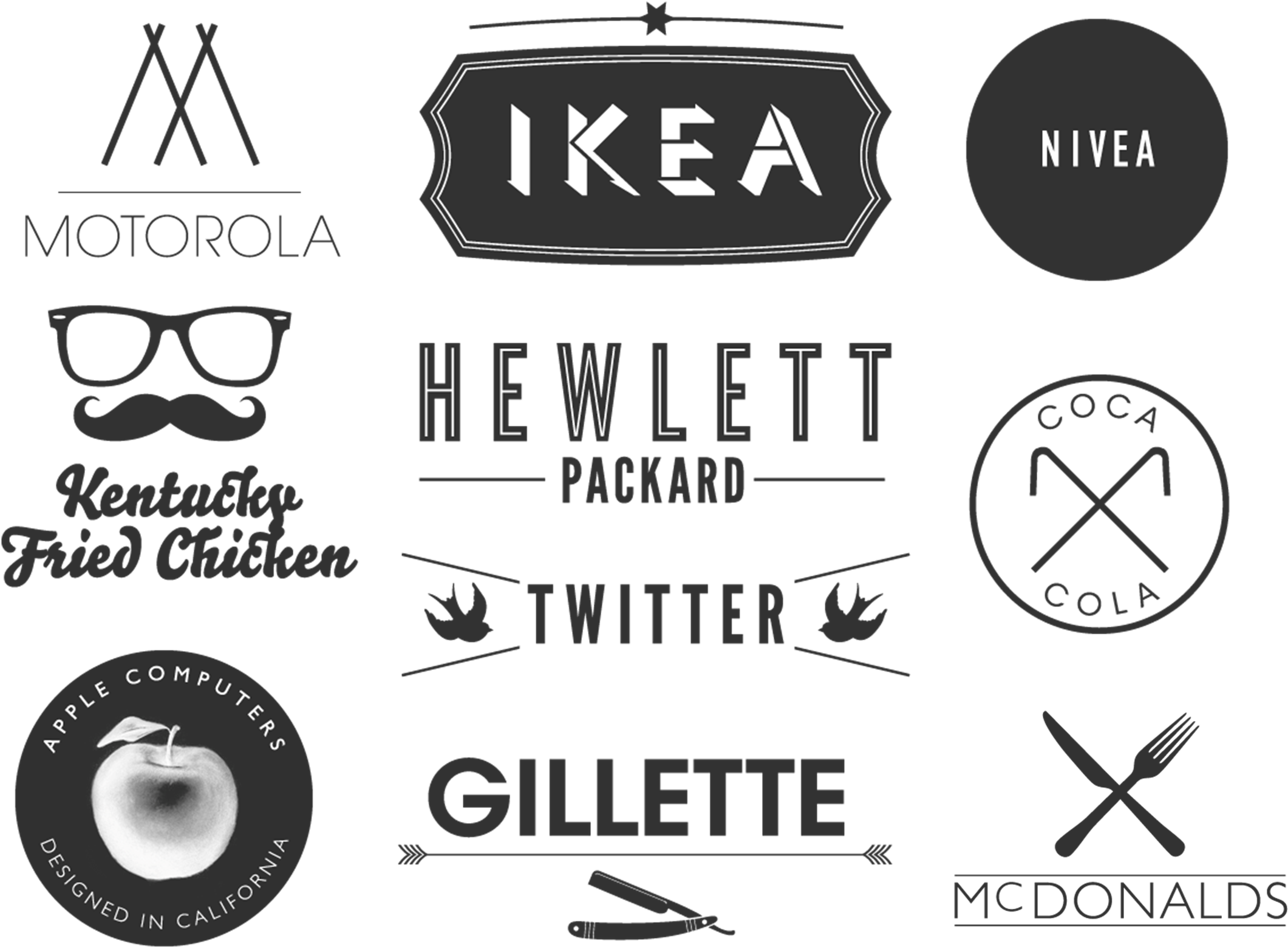 Hipster Logos Tumblr