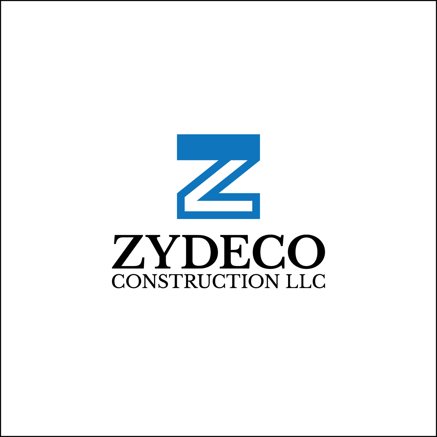 Download Elegant, Playful, Construction Logo Design For Zydeco - Zydeco ...