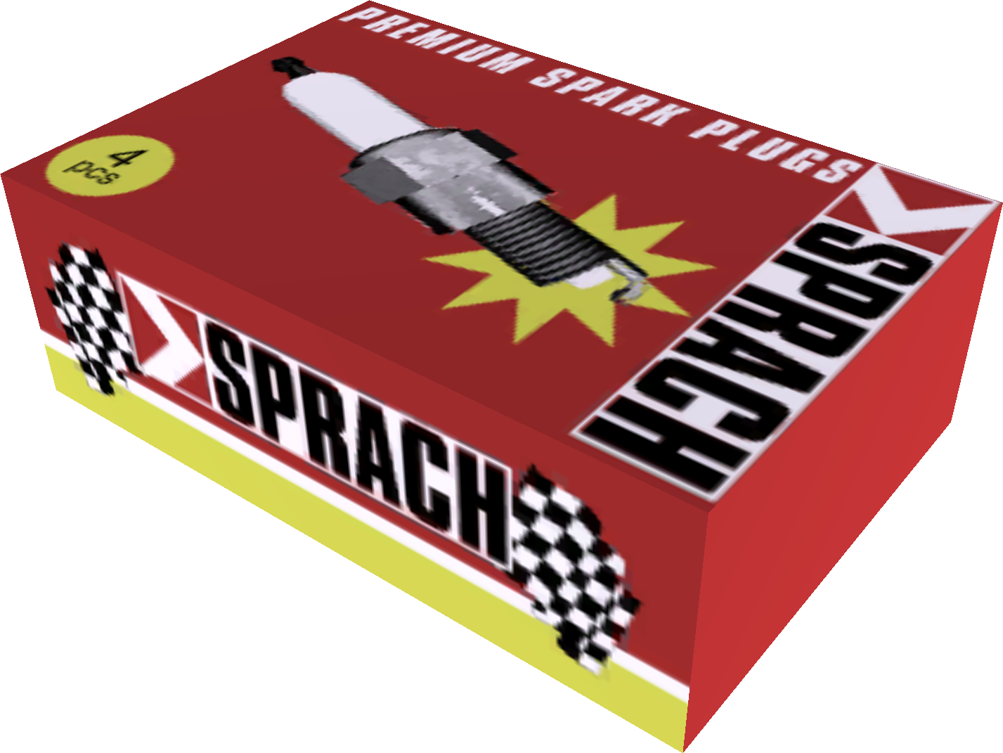 Download Spark Plug Box - Box PNG Image with No Background - PNGkey.com