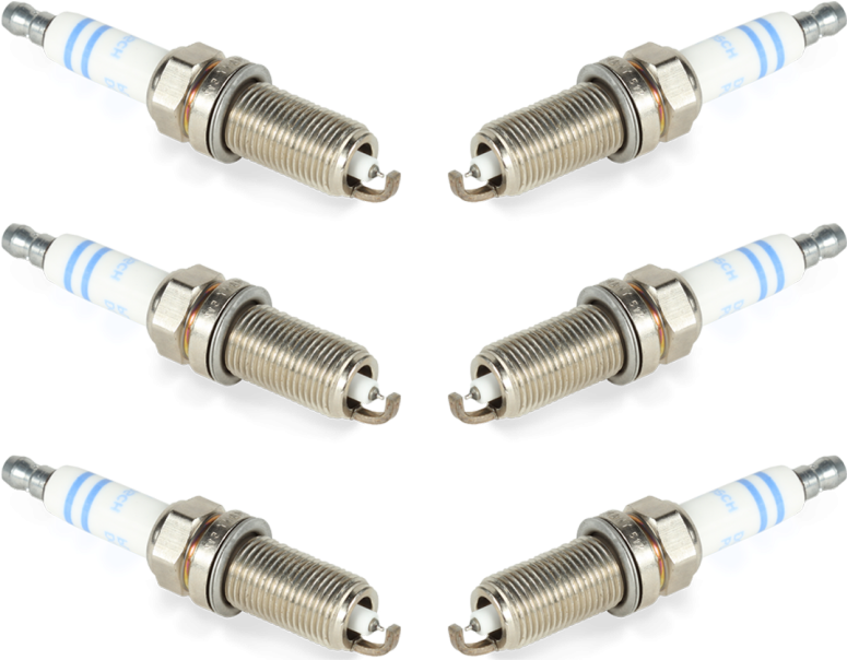 Download Double Platinum Spark Plug - Spark Plug - Bosch Fr7npp332 PNG ...