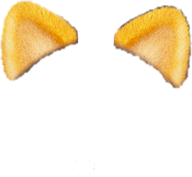 Download Fox Ears Snapchatfilter Fox Ears - Ear PNG Image with No ...