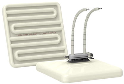 Download Square Flat Element Hollow - Ceramic PNG Image with No ...